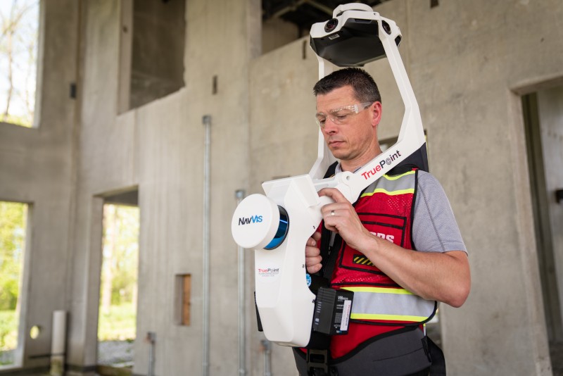 NavVis VLX Mobile Mapping System